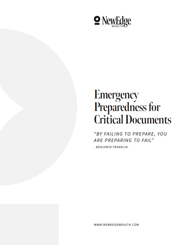 Emergency Preparedness for Critical Documents - Download