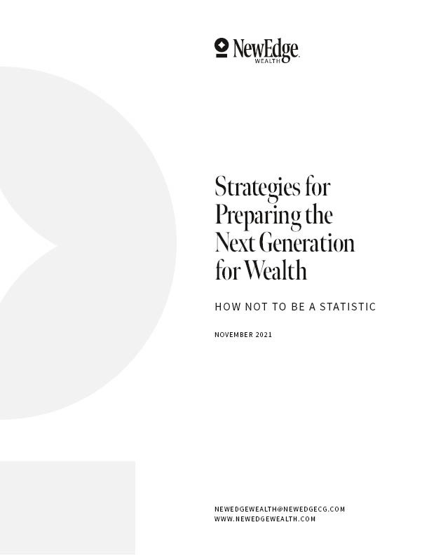 Strategies for Preparing the Next Generation for Wealth - Digital ...